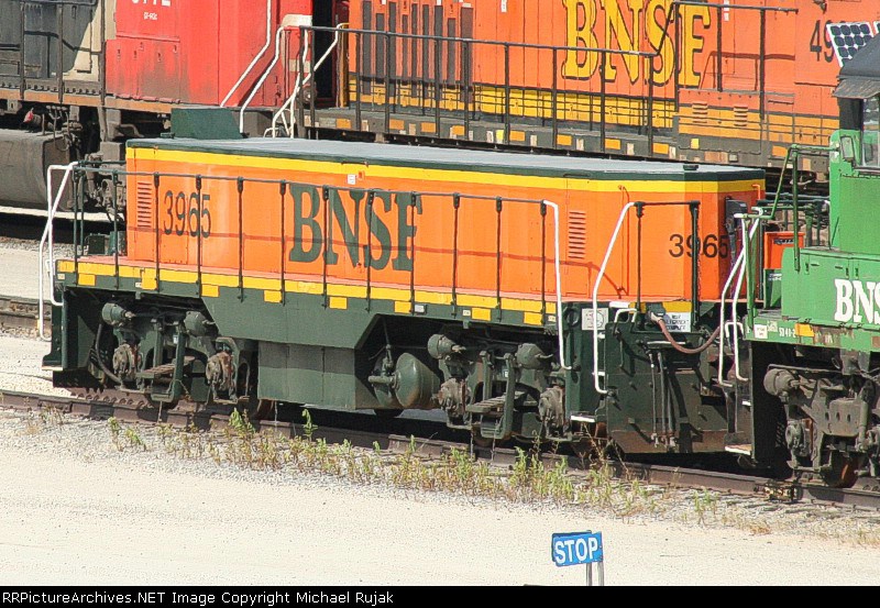 BNSF 3965
